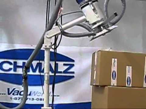 Packaging Cardboard MH Jumbo Ergo pivot handle box - YouTube