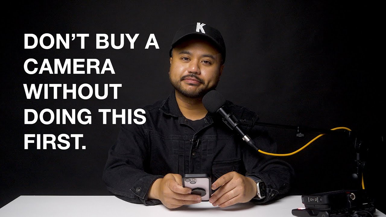 Don't buy a camera without doing this first - YouTube