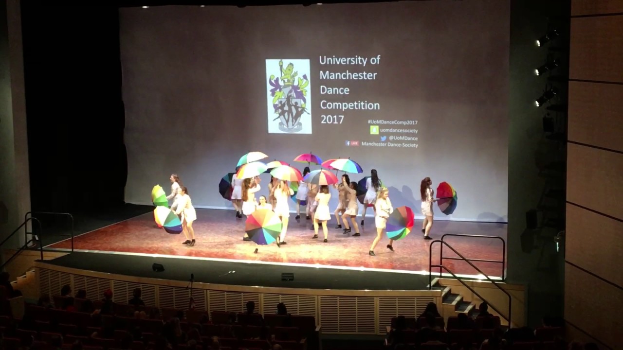 Manchester Dance Competition 2017- University of Nottingham- Advanced ...