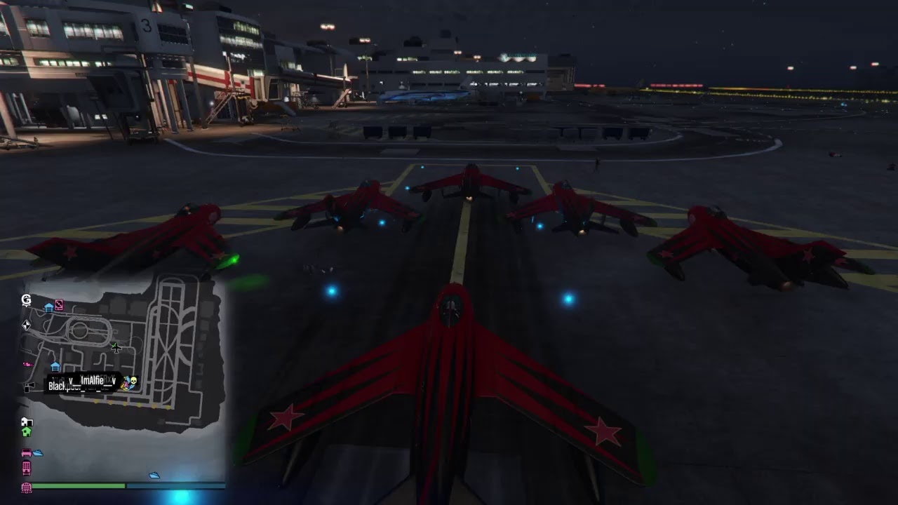 Gta ls arrows display - YouTube