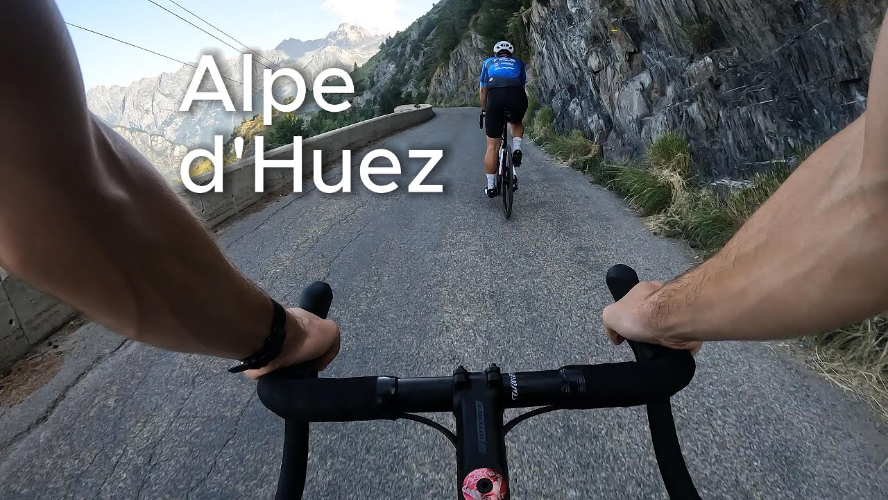 Alpe d'Huez - Cycling - YouTube