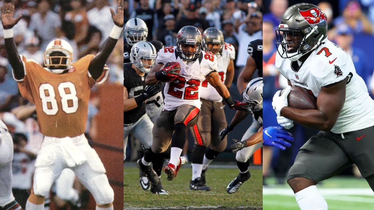 One Player: One Game: 4 Touchdowns (Non-Passing) | 4 Days til' Bucs ...
