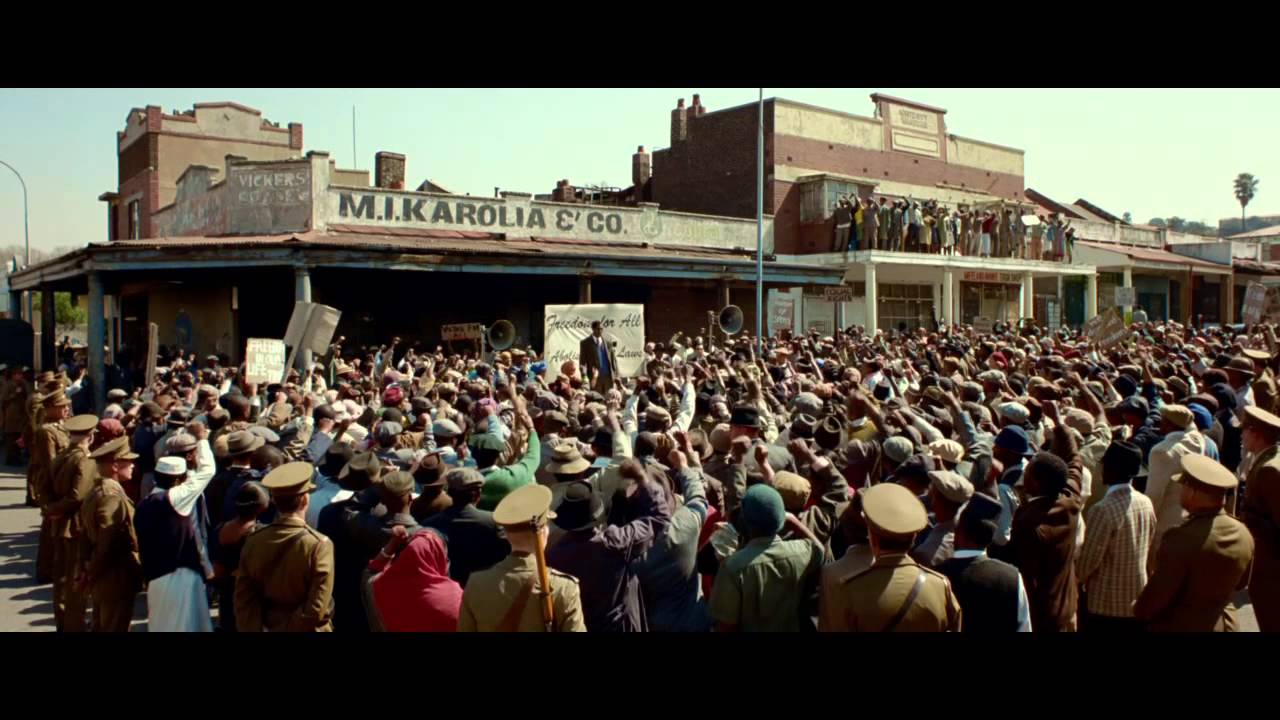 Mandela: Long Walk to Freedom official movie trailer (2013) Idris Elba ...