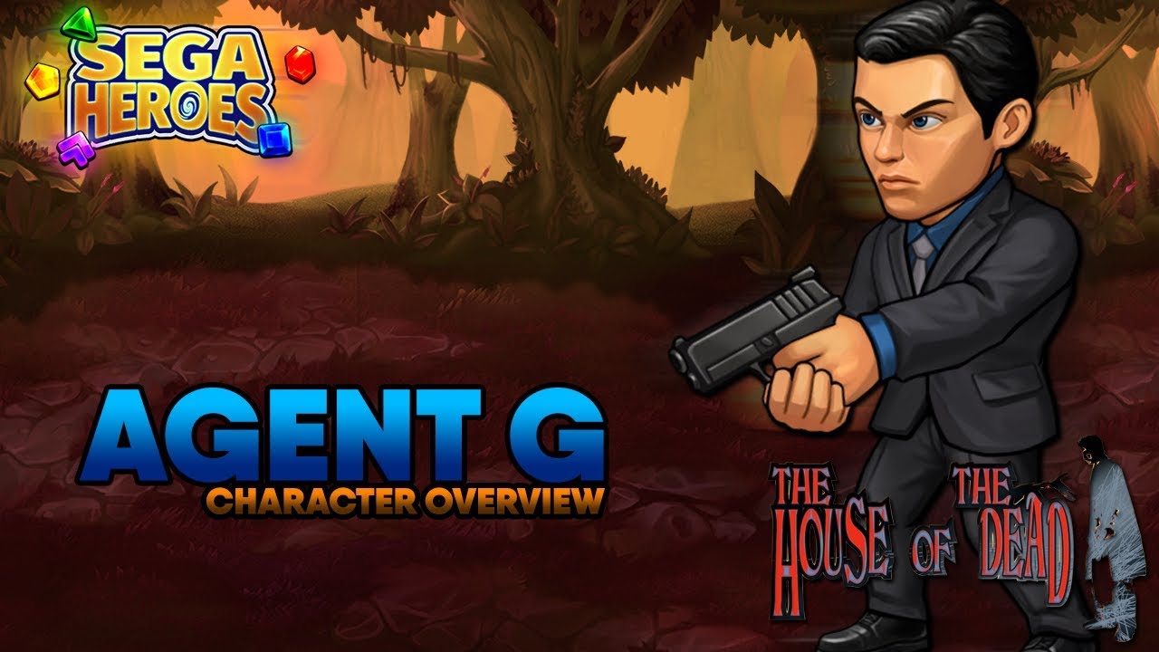 SEGA Heroes | Agent G Character Overview - YouTube