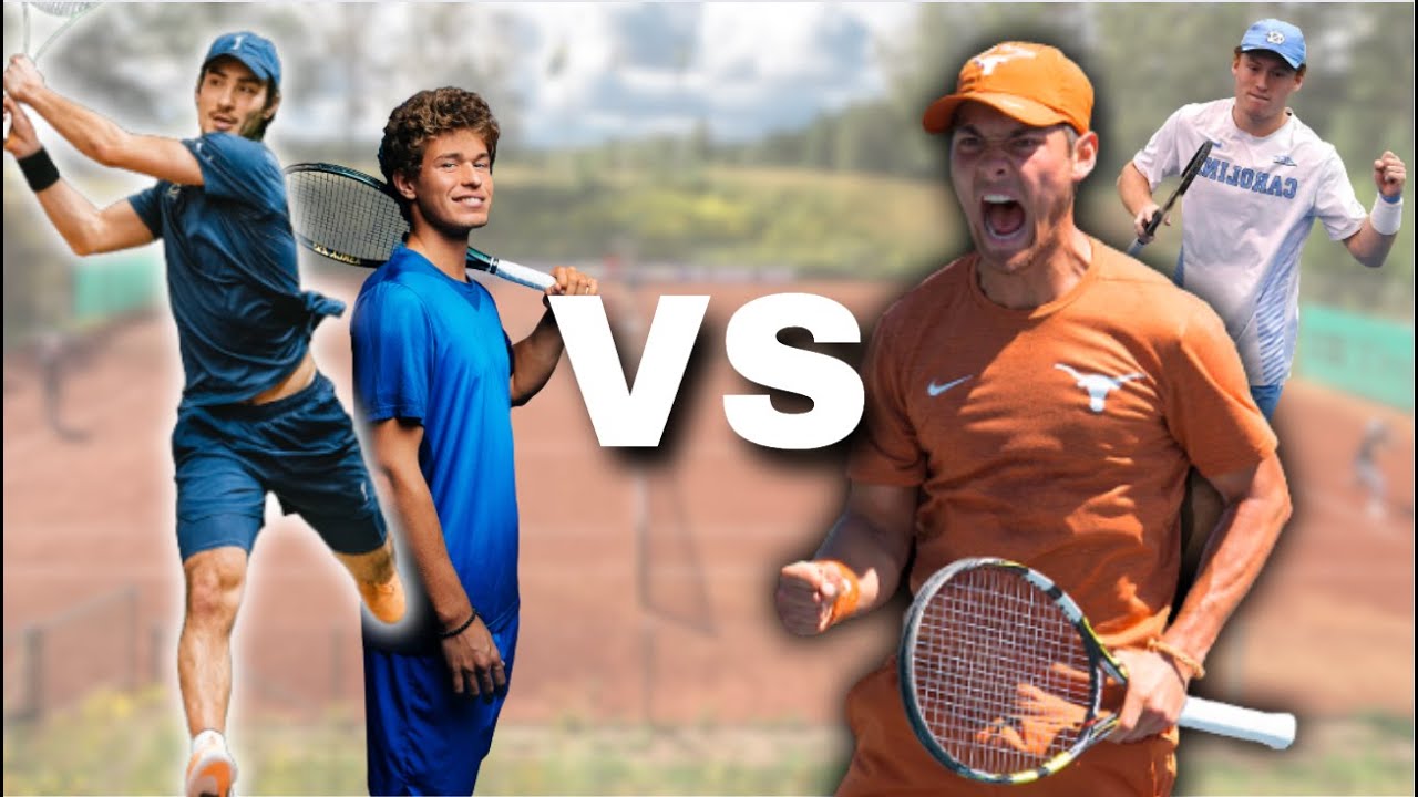 CRAZY Tennis Match 🤯 | SF $25,000 Futures Tournament - YouTube