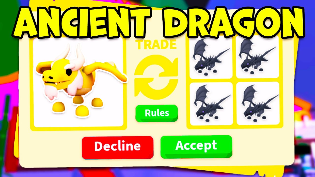 CAMBIO DE MASCOTA DRAGÓN ANCESTRAL en adopt me (¿de qué sirve??) - YouTube