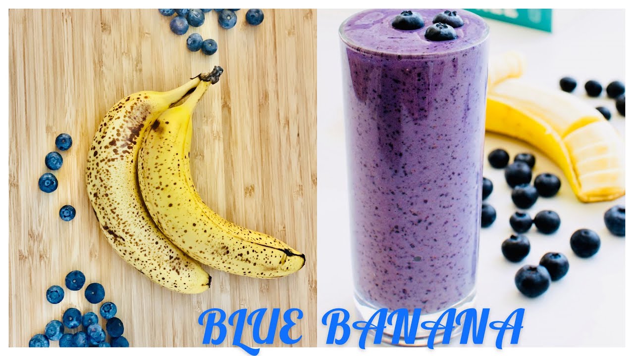 BLUE BANANA - the smoothie - YouTube