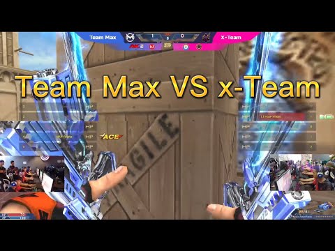 AK2 2022 LEAGUE រដូវកាលទី III ប្រកួត Team Max VS X-Team - YouTube