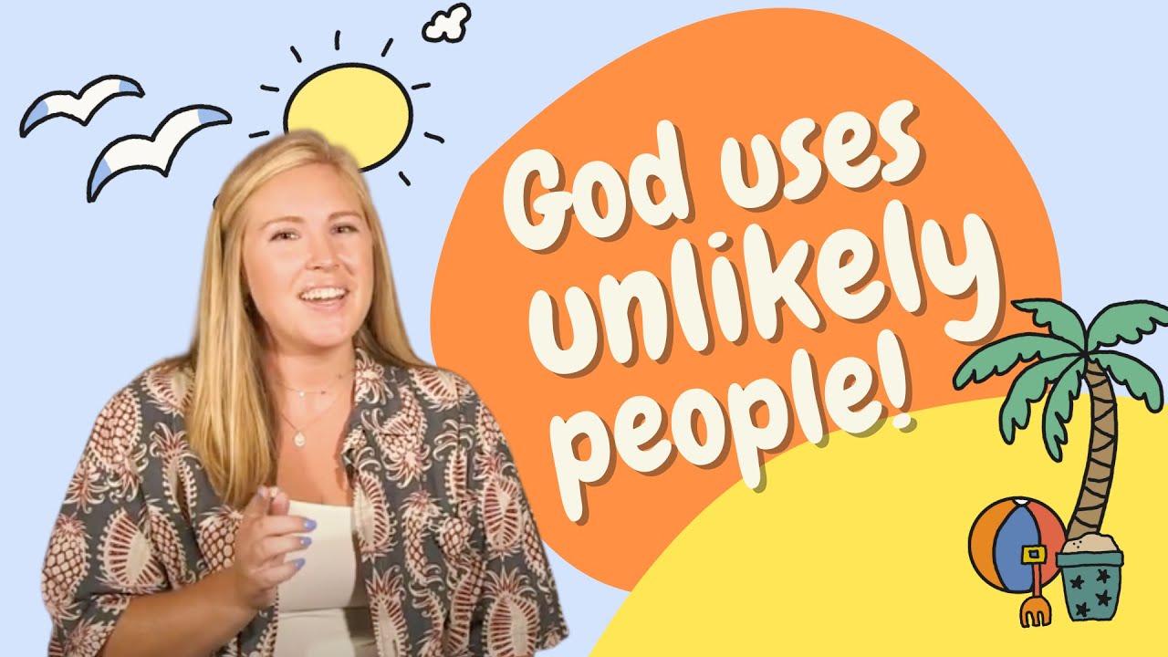 God uses unlikely people! - YouTube