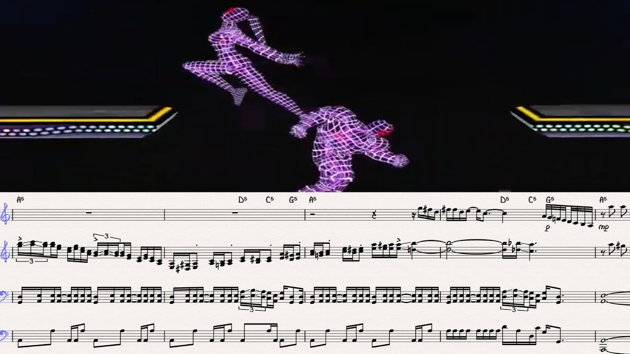 Multi-Man Melee 1 (from Super Smash Bros Melee) -Sheet Music - YouTube