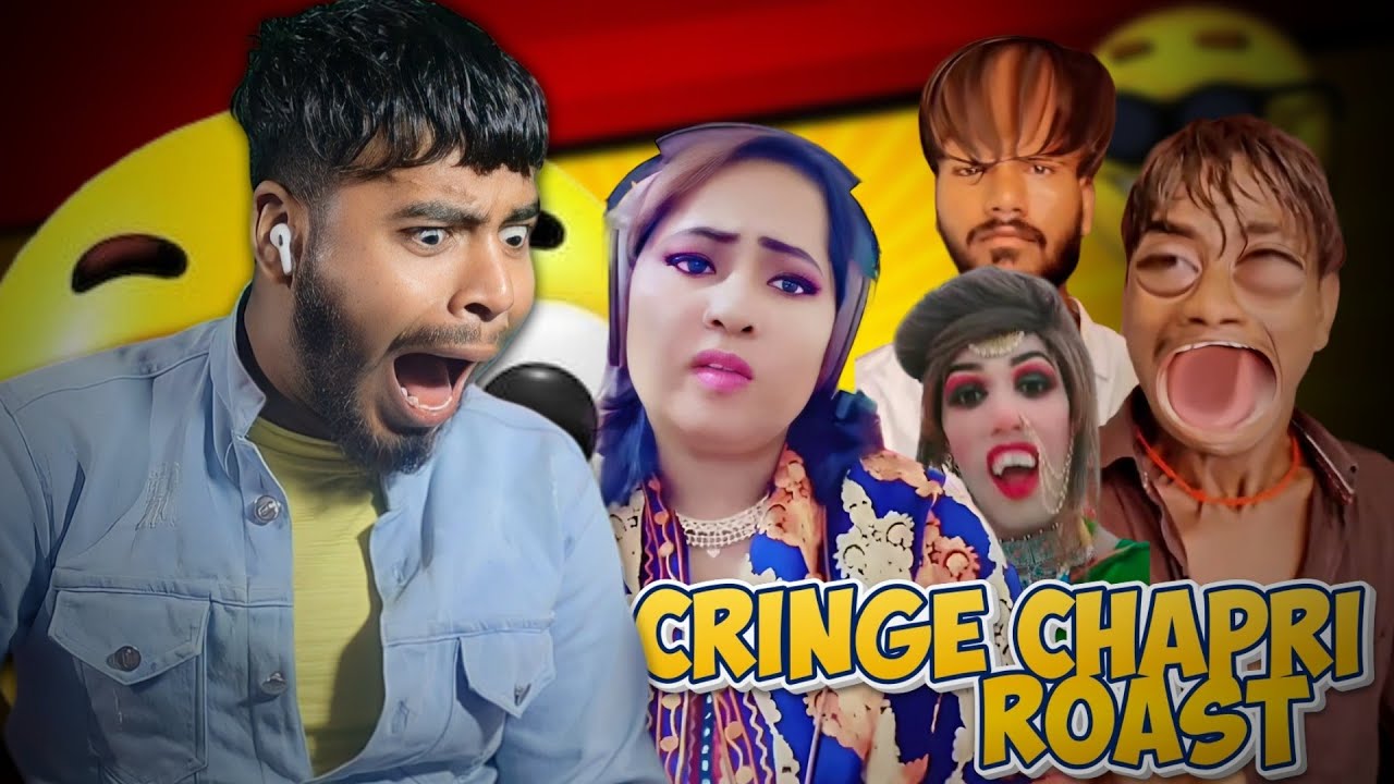 cringe chapri roast 📸 (The mrmahfug)#roast #roasting #viralvideo #video ...