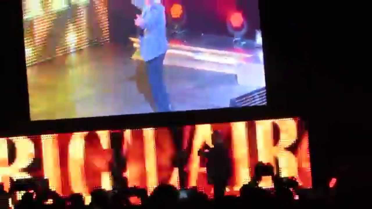 Ric Flair's entrance in Madison Square Garden (WWE House Show) - YouTube