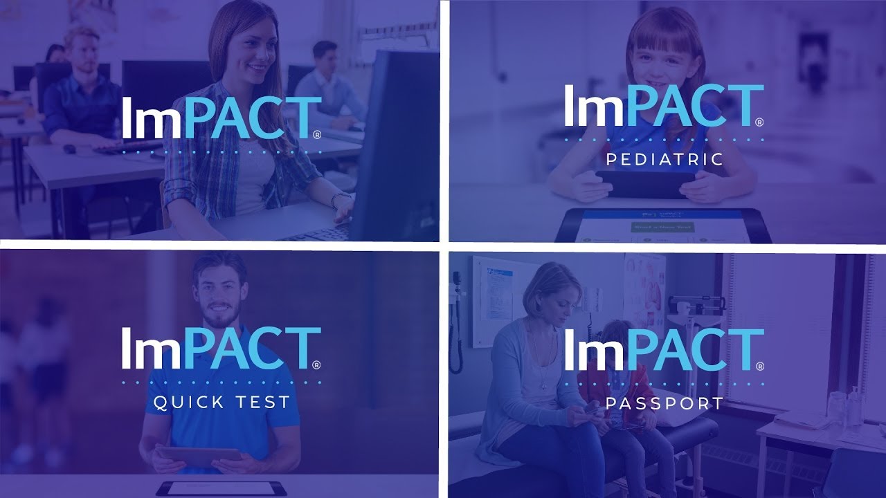 ImPACT Applications Concussion Management Tools - YouTube