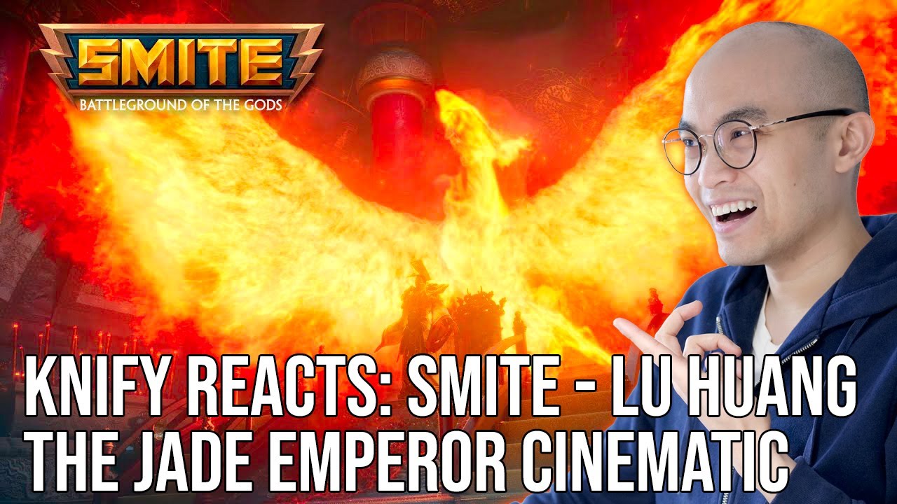 knify REACTS: SMITE - The Jade Emperor | Yu Huang Cinematic - YouTube