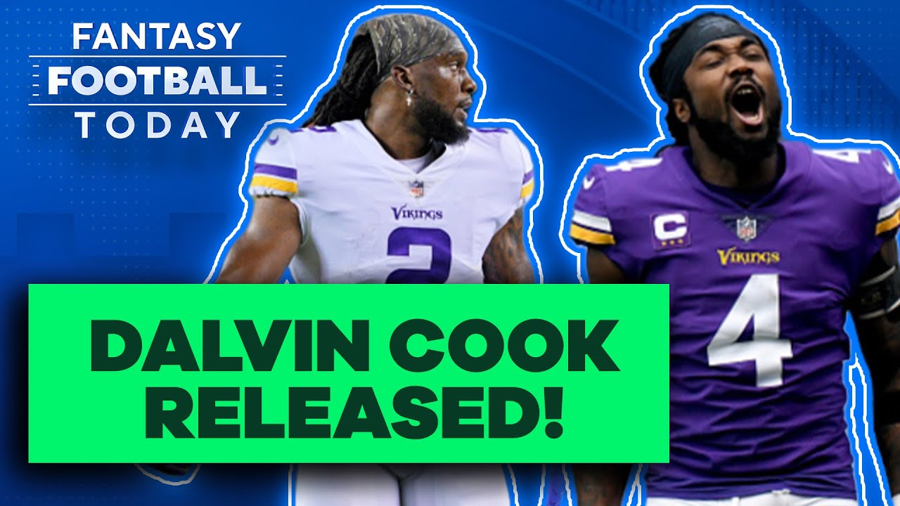 Vikings Cut Dalvin Cook, Alexander Mattison Becomes Top RB Option ...