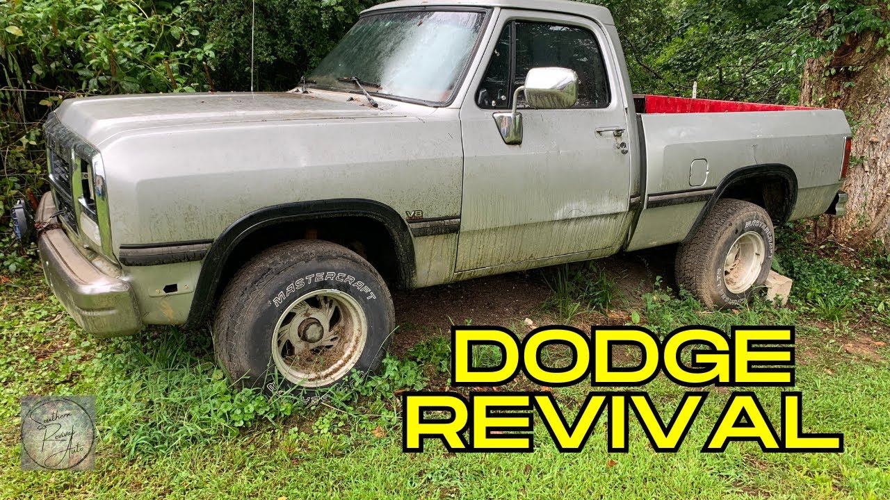 90's First Gen Dodge Ram W150 Revival! ~4x4 Short Bed~ #mopar #dodge # ...