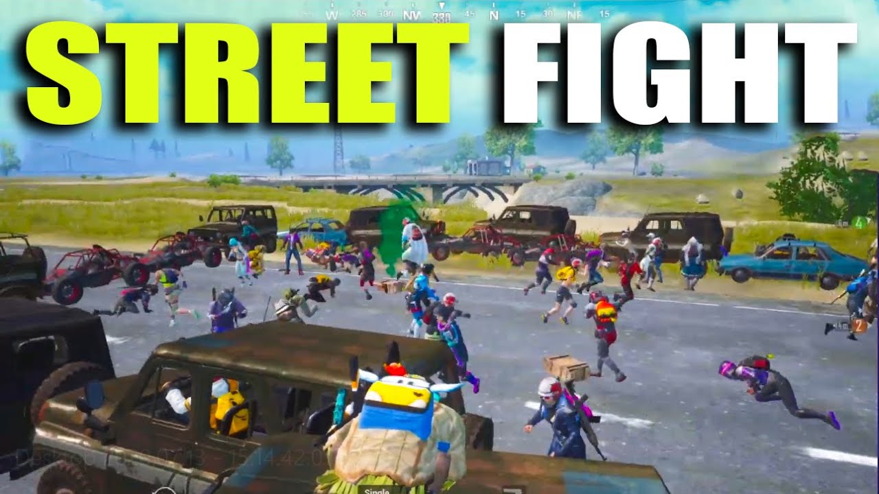 Street Fight in PubgMobile | SRB | Arun Gaming - YouTube