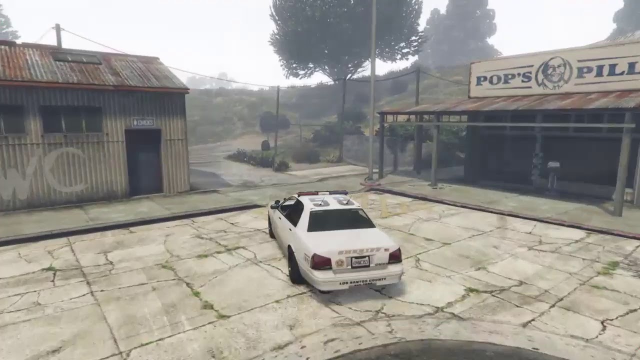 GTA 5 Online Gameplay. San Andreas State Roleplay Gameplay - YouTube