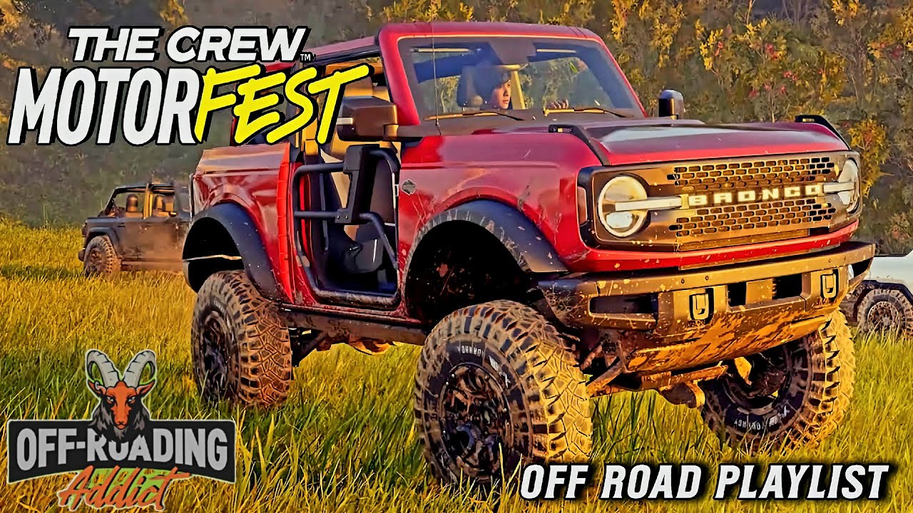 THE CREW MOTORFEST OFF-ROAD Addict Full Playlist PS5 4K Gameplay ...