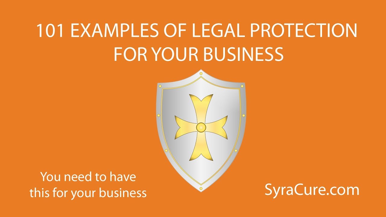 101 Examples of Protection for Your Business | SyraCure.com - YouTube
