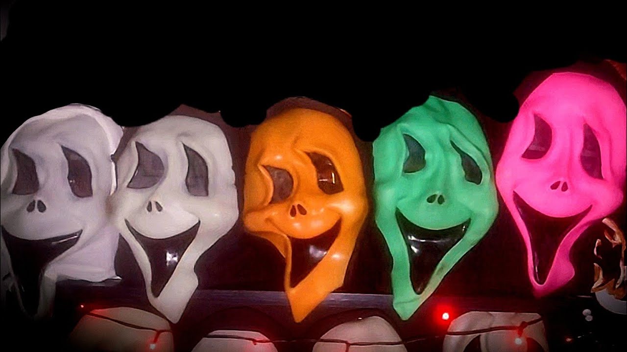 Full Fantastic Faces Silly Mask Set Showcase!!!! - YouTube