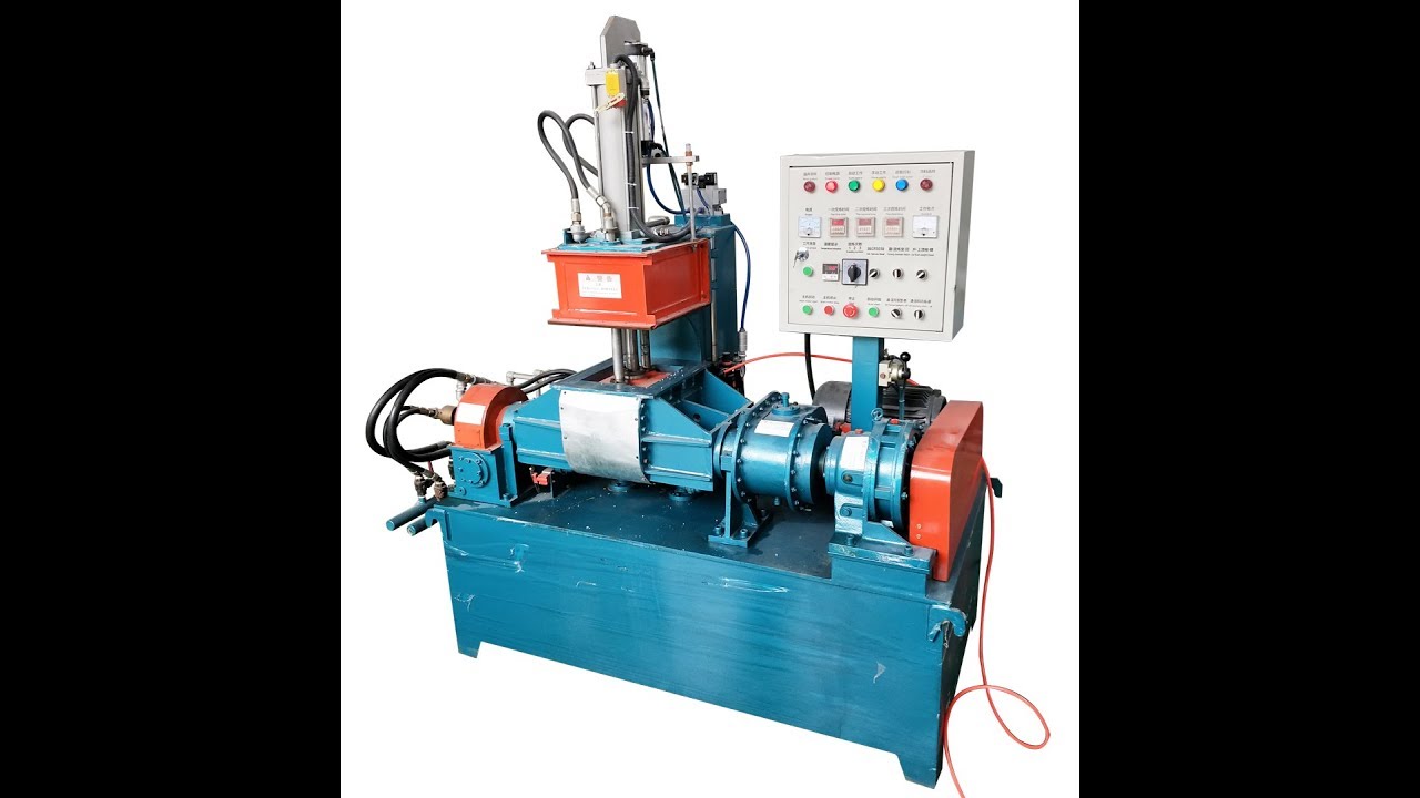 Kneading Machine for Rubber and Plastic Mixing - YouTube