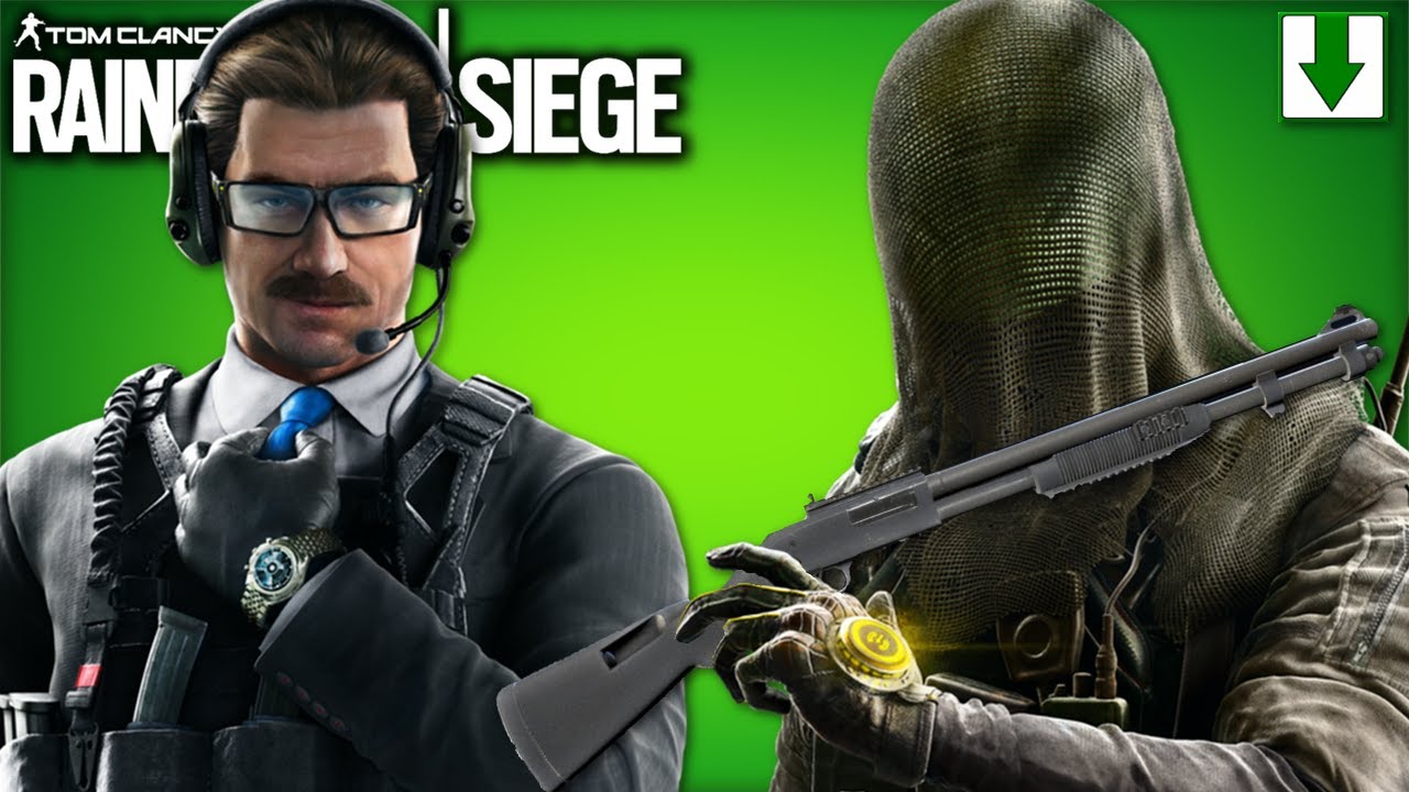 WRECKING On The New Kafe Rework With Nøkk & Warden | Rainbow Six Siege ...