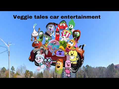 Veggie tales car entertainment 2012 2015 - YouTube
