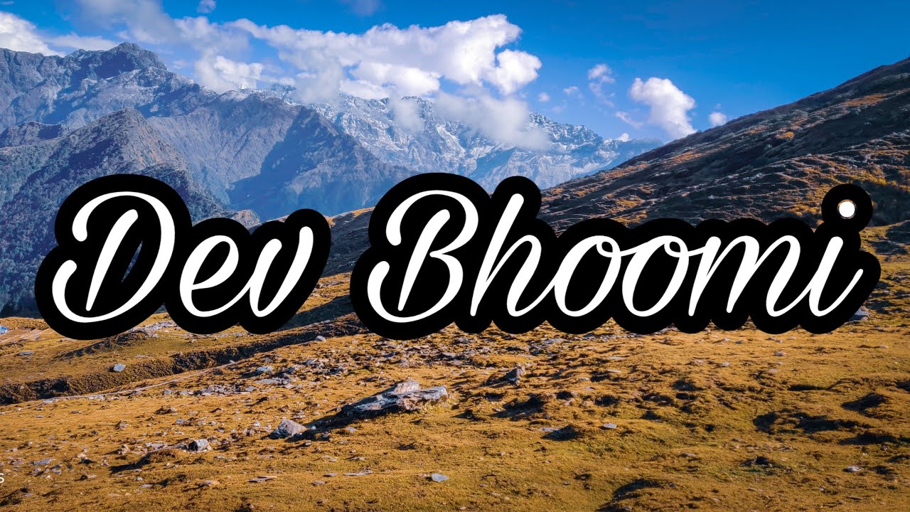 DEVBHOOMI (Uttarakhand) VLOG|CINEMATIC VIDEO|VLOG-3|WHITE COLLAR GROUP - YouTube
