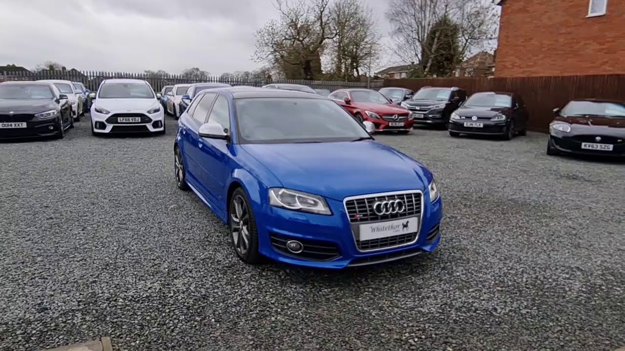 AUDI S3 HATCHBACK 2.0 TFSI SPORTBACK QUATTRO 5DR (2009) - YouTube