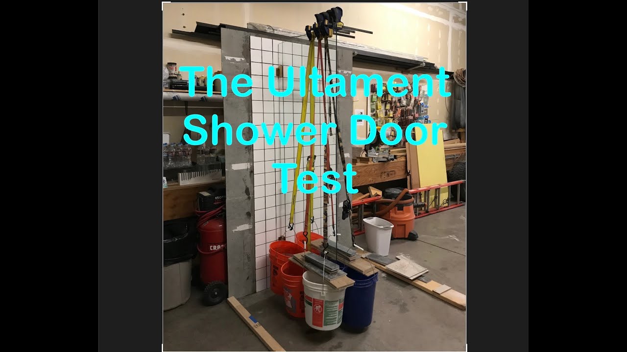 Shower Door Fail Follow UP - YouTube