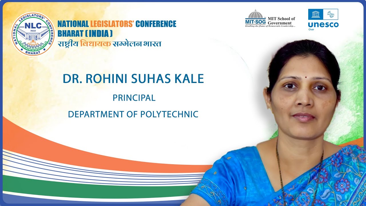 NLC Bharat: Moulding the future of our nation | Dr. Rohini Suhas Kale ...
