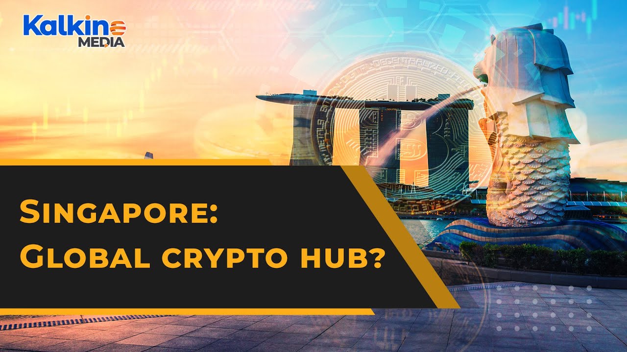 Can Singapore also become a "global crypto hub"? - YouTube