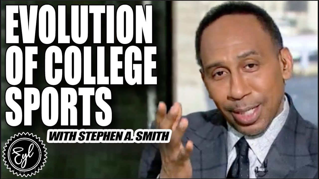 Stephen A. Smith on The Evolution of College Sports, NIL, and Coaching ...