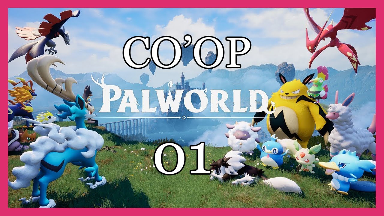 Palworld CO'OP - C'est parti pour les attraper tous avec Myrha #01 - YouTube