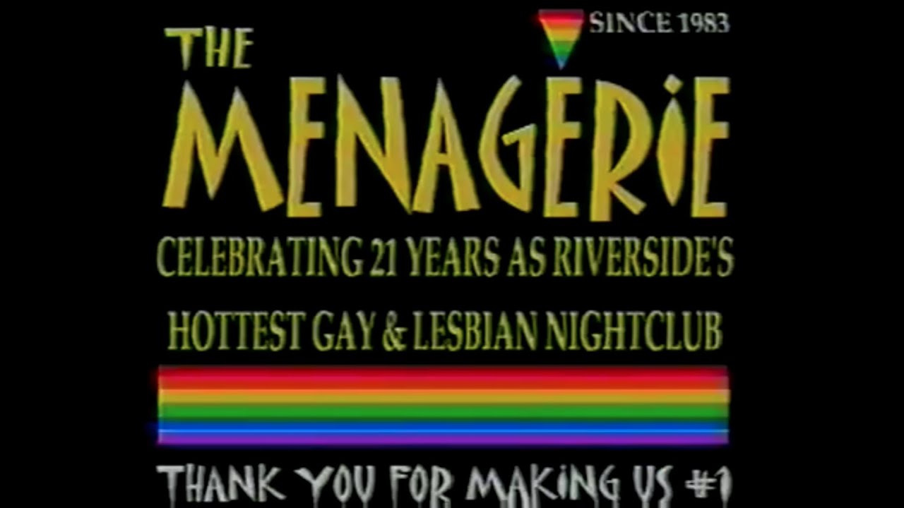 The Menagerie Bar Riverside CA - YouTube