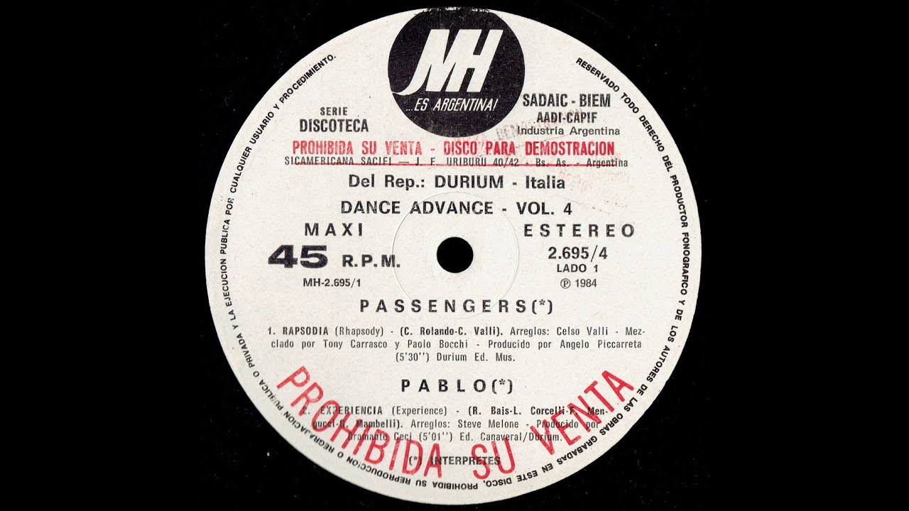 Pablo - Experience = Italo Disco = - YouTube