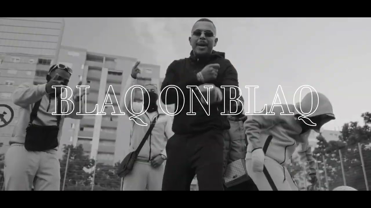 HOODBLAQ X LUCIANO - BLAQ ON BLAQ RMX prod.(808BERRY) - YouTube