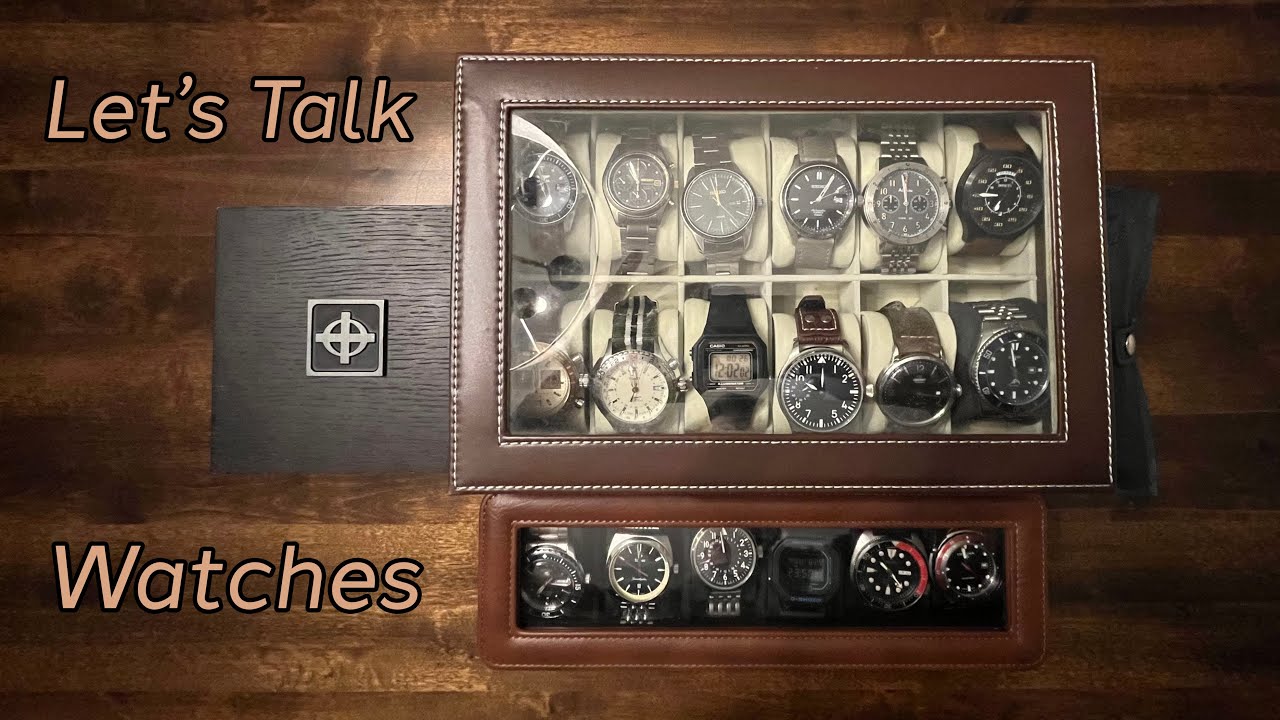 Watch Collection Overview! - YouTube