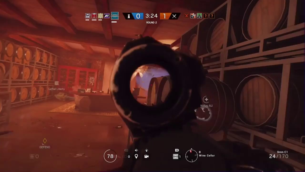 R6 - August Action - YouTube