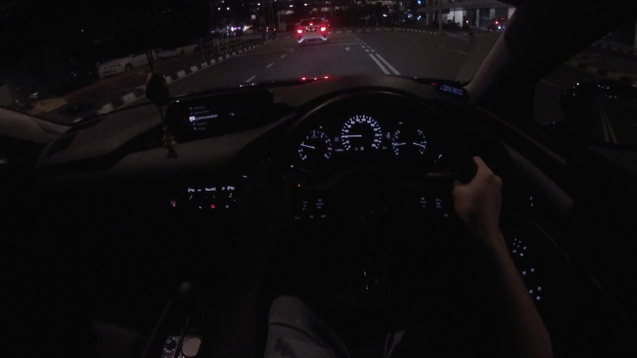 2020 Mazda 3 2.0 Sedan High Plus | Night Time POV Test Drive - YouTube