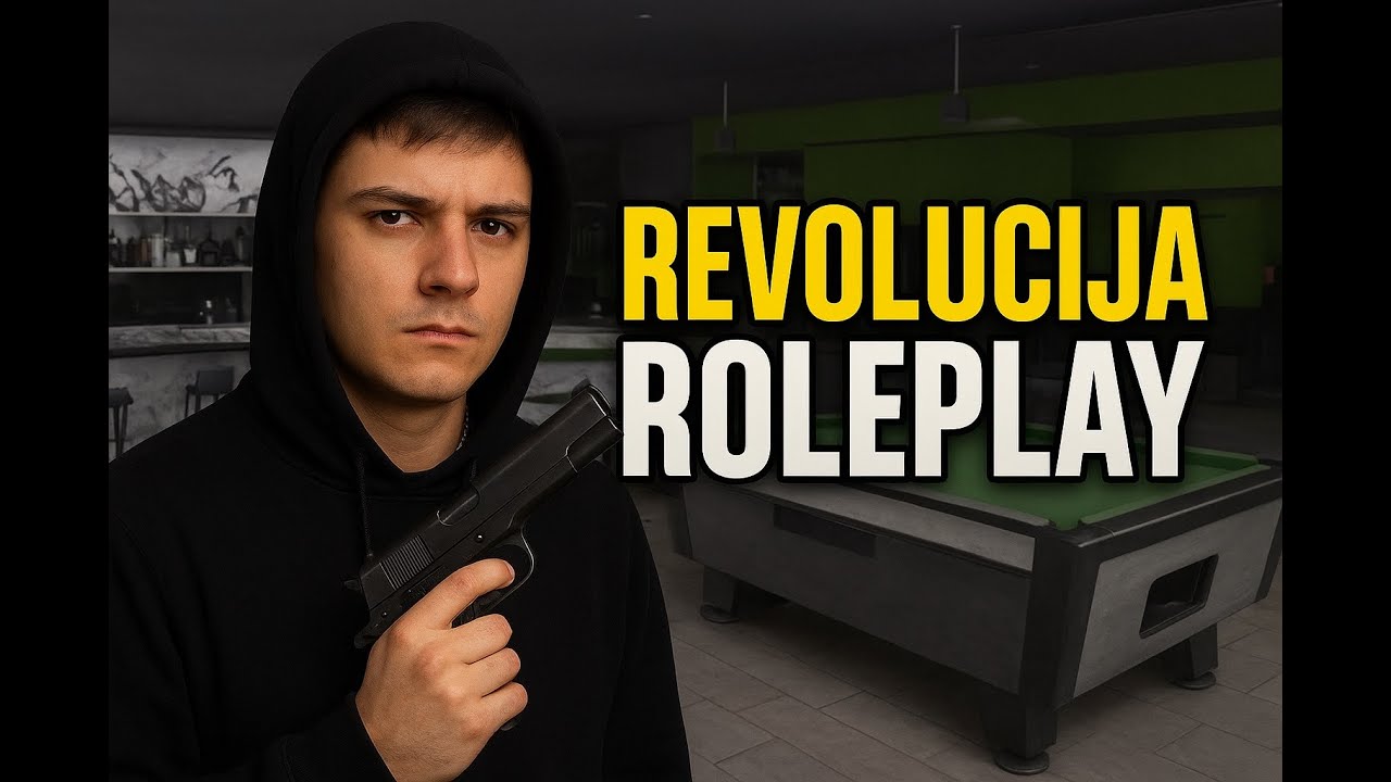 PLJACKA PRODZE ZIVOTOM! | Revolucija Roleplay - YouTube