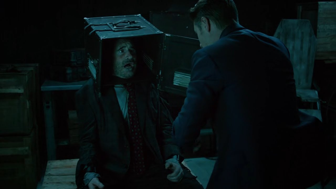 Jim Gordon & Harvey Save Mayor James From Theo Galavan (Gotham TV ...