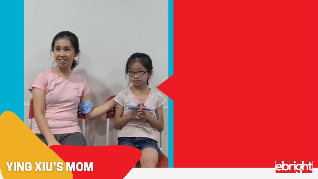 Parents Testimonial | Ying Xiu | Kids Public Speaking - YouTube