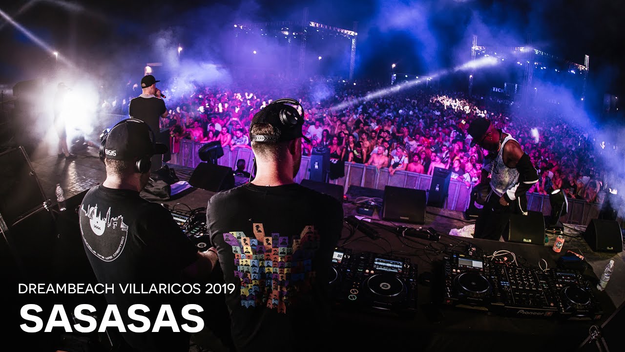 SASASAS - Dreambeach 2019 - YouTube