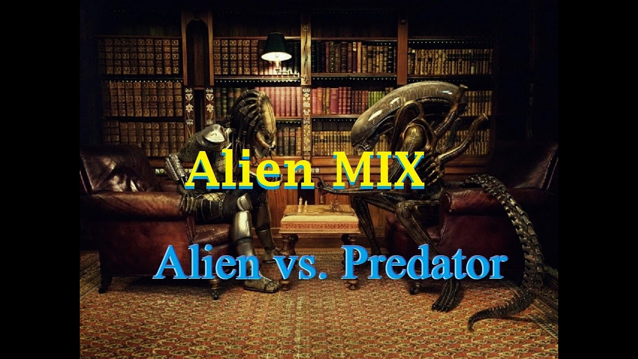 Alien MIX - (Alien vs. Predator) #rocketroll #predator #alien - YouTube