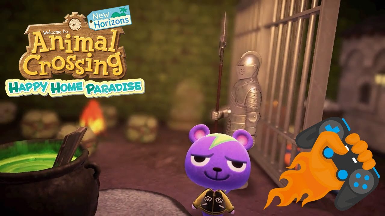 A Thrill-Seeker's Hideaway | Static | Animal Crossing: Happy Home ...
