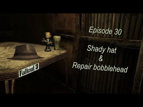 Shady hat & Repair bobblehead FALLOUT 3 ep30 (Anchorage War Memorial ...