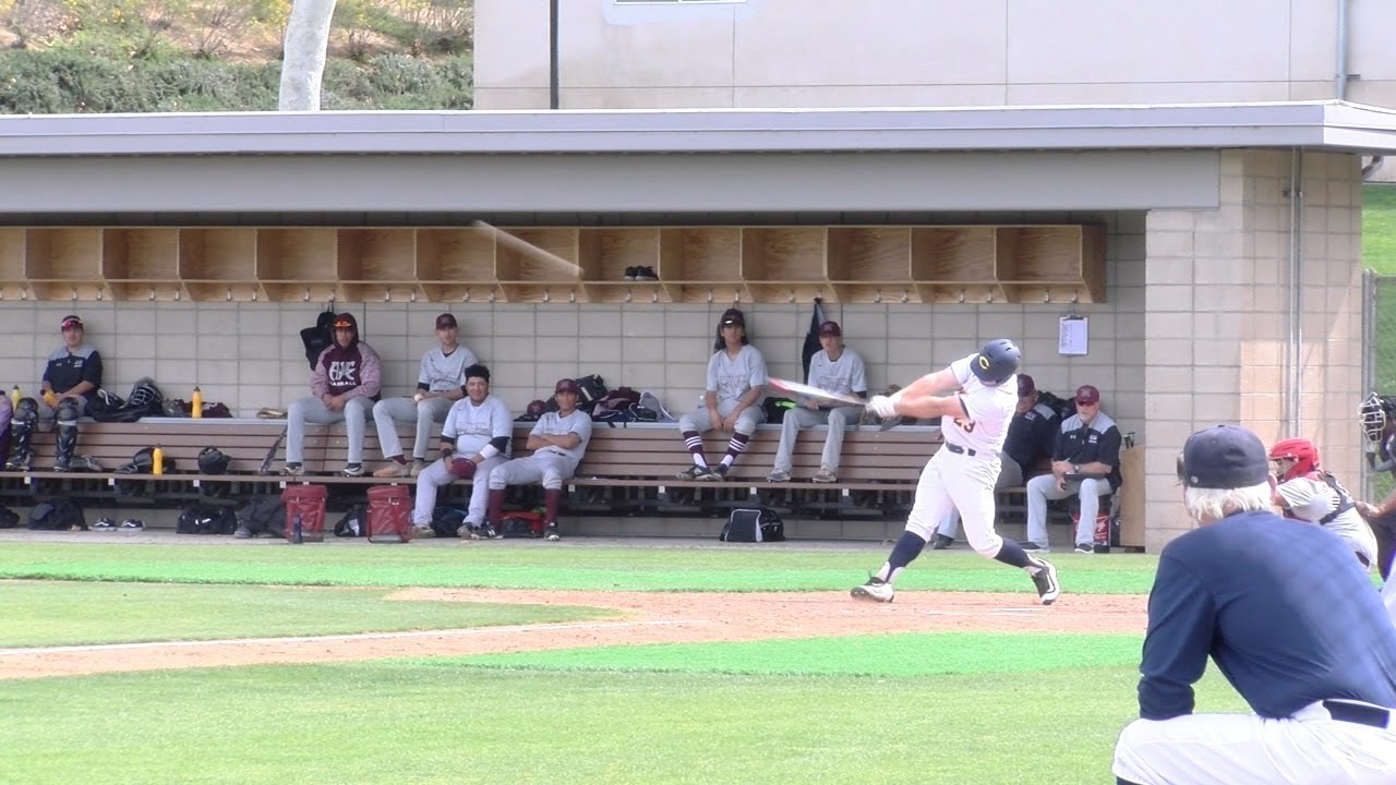 COC baseball vs AVC highlights - YouTube