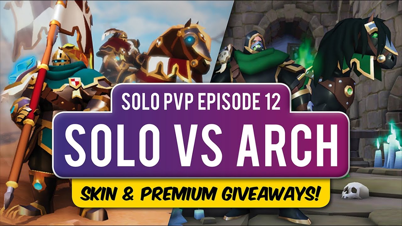 Solo PvP vs ARCH in Redtree part 2 | SKINS + PREMIUM GIVEAWAY | 1H ...